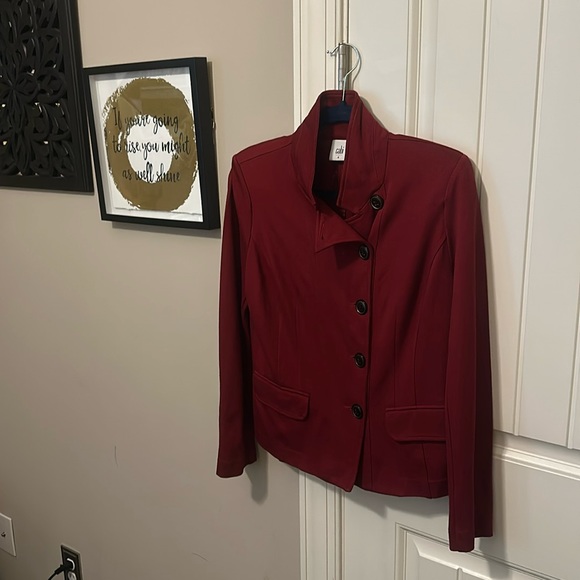 CAbi | Jackets & Coats | Cabi Ponte Knit Jacket | Poshmark